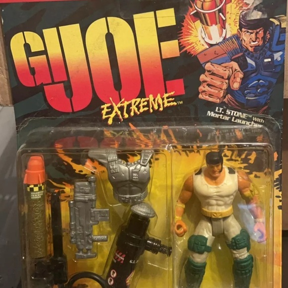 Hasbro | Toys | Hasbro Gi Joe Action Figure Yellow And Green Playset ...